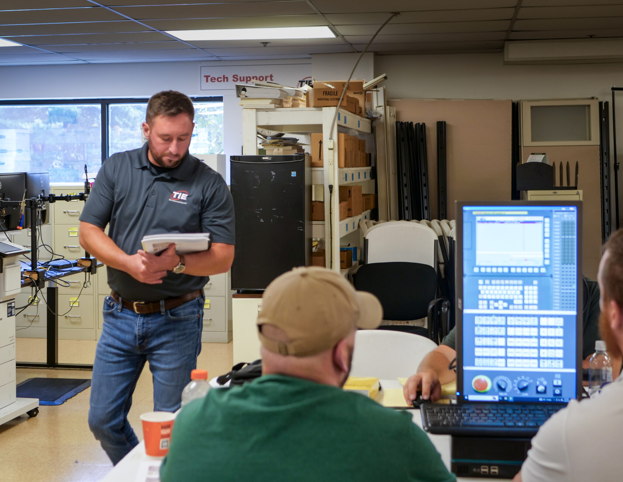 In-Person CNC Training: The Benefits of Hands-On Learning - TIE ...