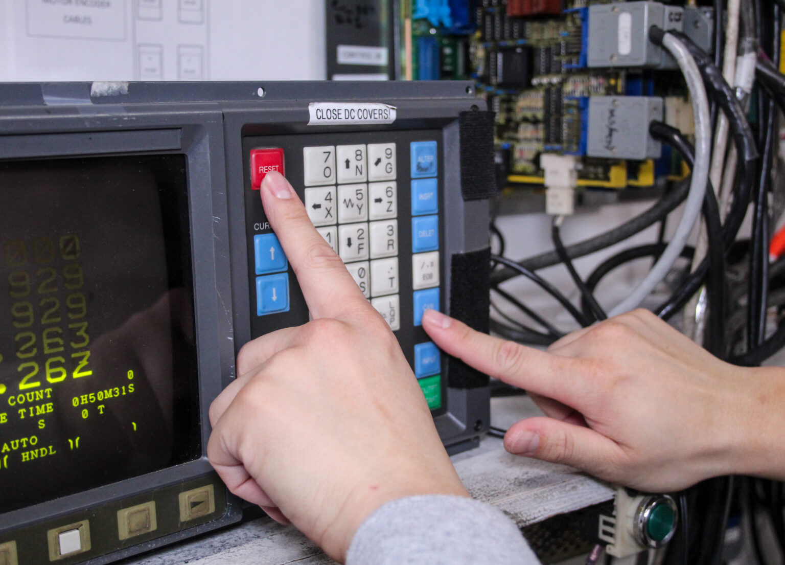 How to Reset Home Position on a Fanuc CNC Machine After Switching ...